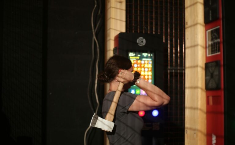 Axe Throwing - The Axe Factor